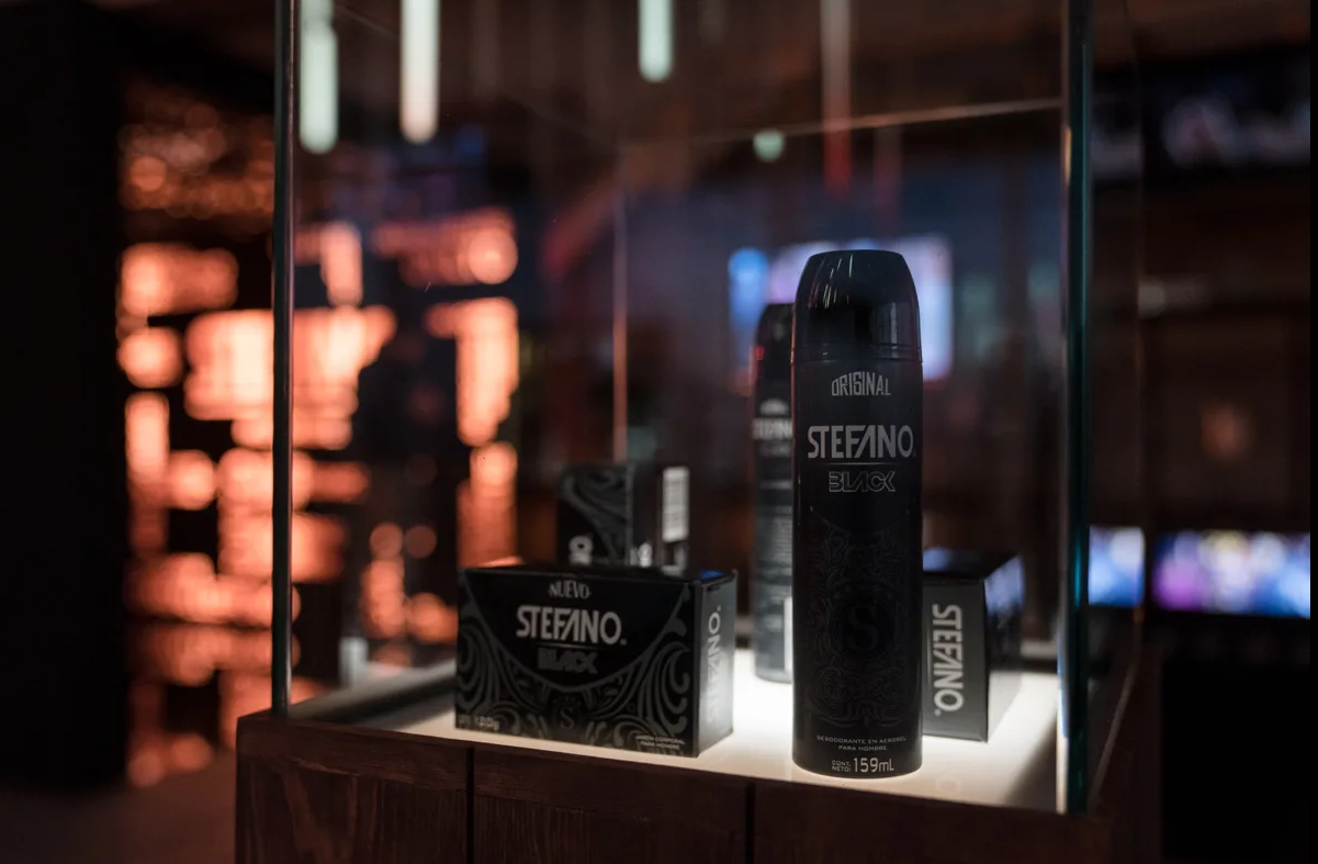 Stefano®, el desodorante del hombre moderno – StylerMx