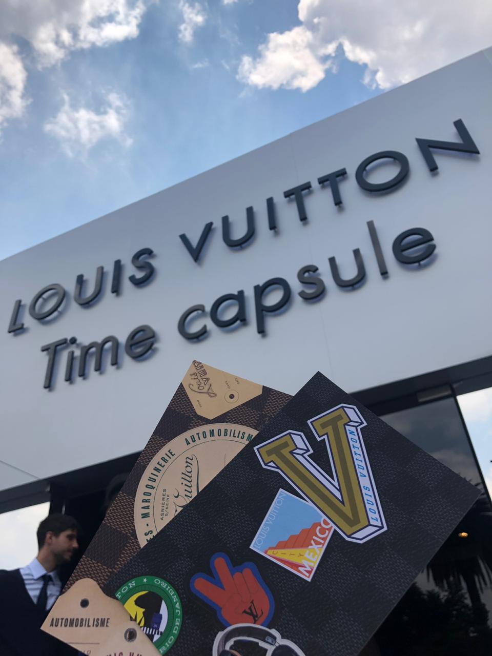 “Time Capsule” de Louis Vuitton. – StylerMx