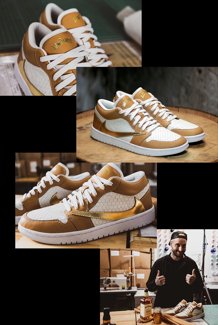 Conoce la colección de sneakers de Jack Daniel’s Tennessee Old no.7 y ...