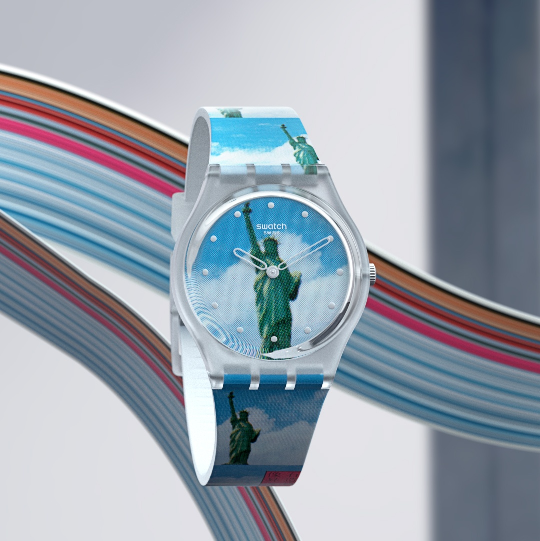 Swatch X MoMA – StylerMx